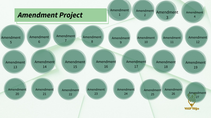 Amendment Project by Hailee Murphy on Prezi