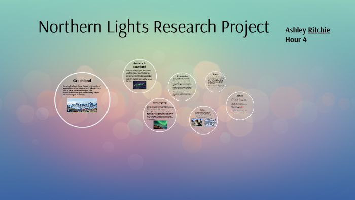 Northern lights research project by Ashley Ritchie on Prezi