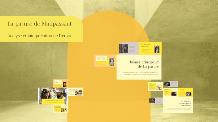 La parure de Maupassant by Arone Habib on Prezi