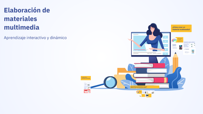 Elaboración de materiales multimedia by Cinthia Gil on Prezi