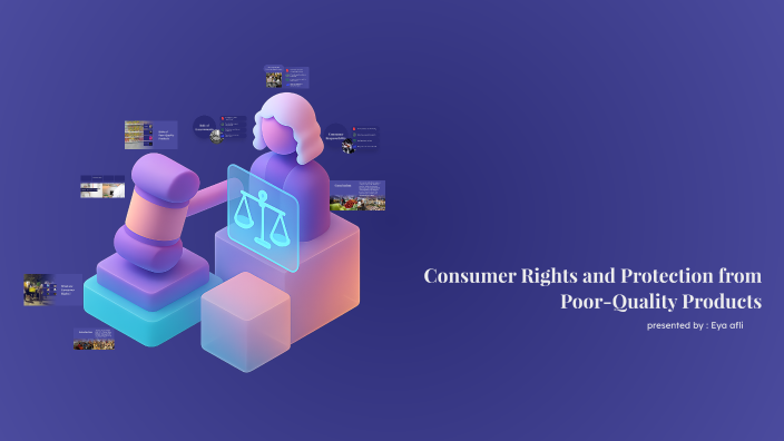 Consumer Rights and Protection from Poor-Quality Products by afli eya ...