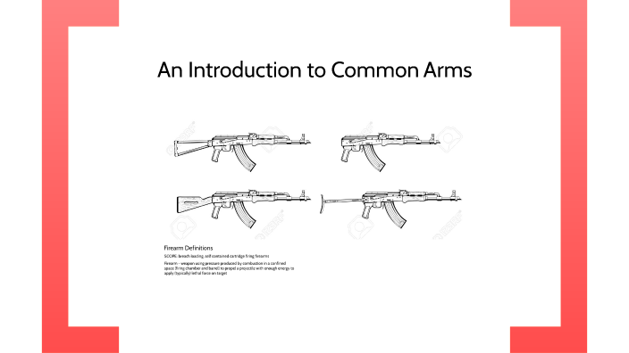 An Introduction to Common Arms by Gian Gonzales on Prezi