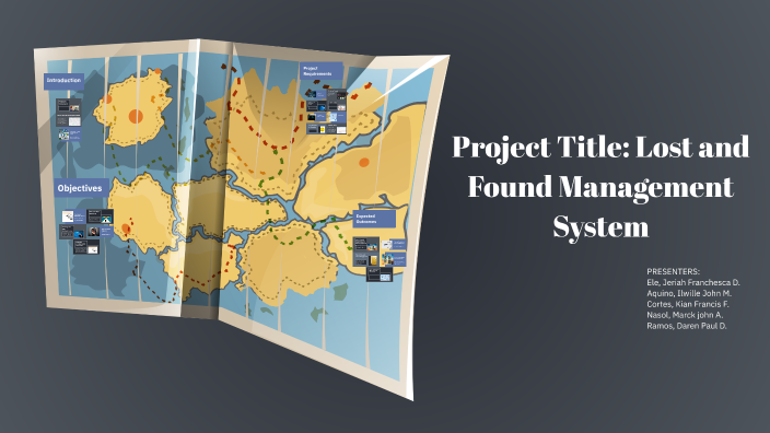 Lost and Found Management System by Jeriah Ele on Prezi