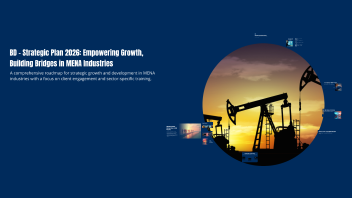 BD - Strategic Plan 2026: Empowering Growth, Building Bridges in MENA ...
