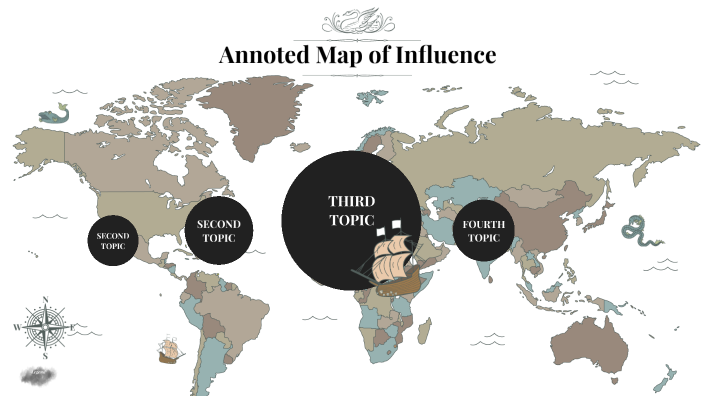 Annotated Map of Influence by Marim Hussami on Prezi