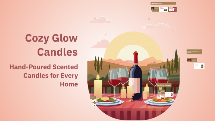 Cozy Glow Candles by Shirmin Begum on Prezi