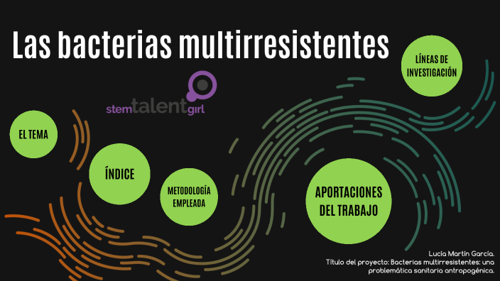Las bacterias multirresistentes by Lucía Martín García on Prezi