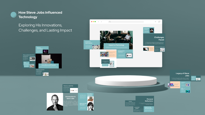 How Steve Jobs Influenced Technology by Joseph Calandrillo on Prezi