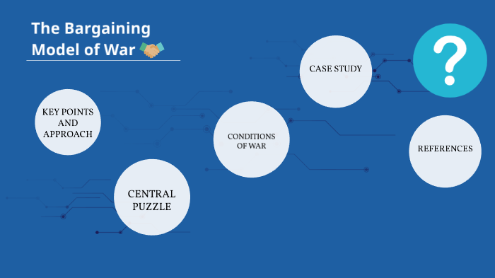 THE BARGAINING MODEL OF WAR by Alessandro Galbo on Prezi