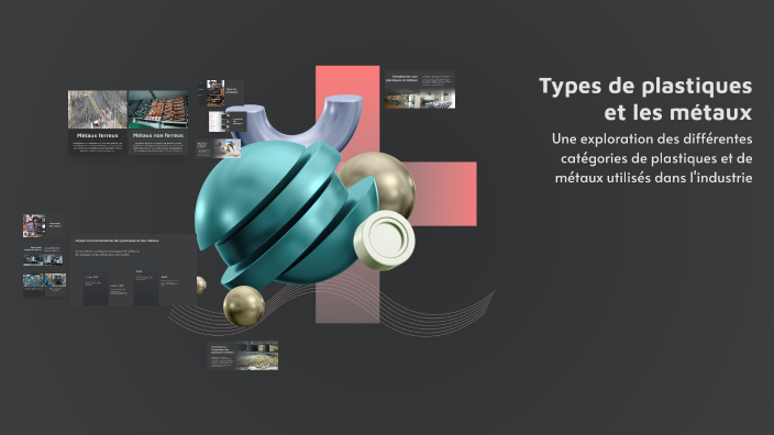 Types de plastiques et les métaux by YOUSSEF Mouda on Prezi