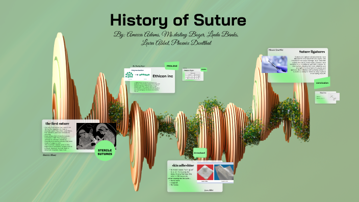 History of Suture by MsDestiny on Prezi