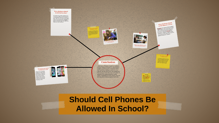 Should cell phones be allowed in school? by Parbeen Gill on Prezi