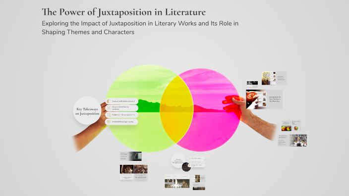 The Power of Juxtaposition in Literature by Jaafar Wahbeh on Prezi