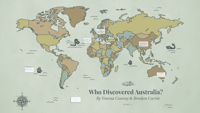 Who Discovered Australia by Broden Currie on Prezi