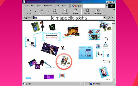 Voici mon Site Web! Je m'appelle tosha by tosha moore on Prezi