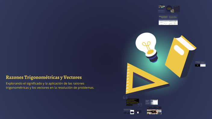 Razones Trigonométricas y Vectores by Duvan Perez on Prezi