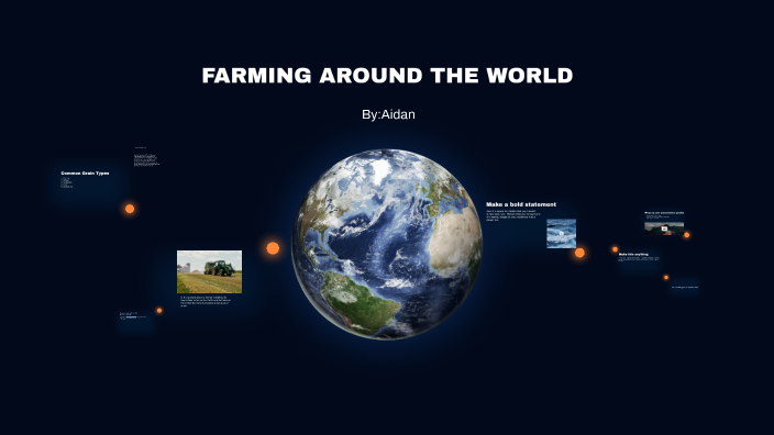 FARMING AROUND THE WORLD by Aidan Wojciechowski on Prezi