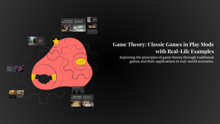 Game Theory: Classic Games in Play Mode with Real-Life Examples by ...