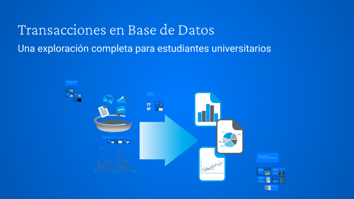 Transacciones en Base de Datos by Jorge Pérez Herrera on Prezi