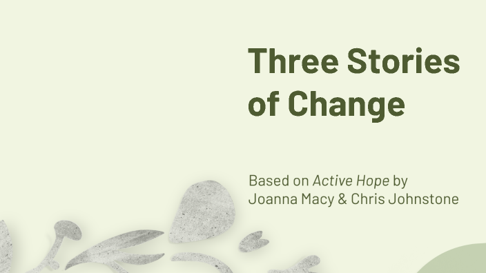 Three Stories of Change by Lindsay Pereira on Prezi