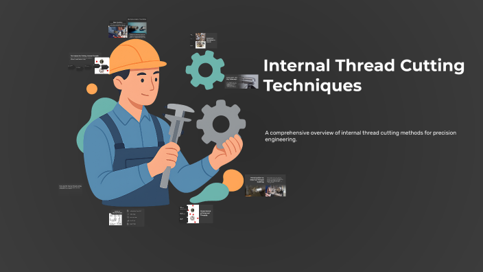 Internal Thread Cutting Techniques by Marián Ujhely on Prezi