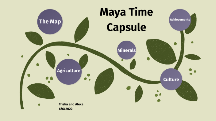 Maya Time Capsule by Alexa Clements on Prezi