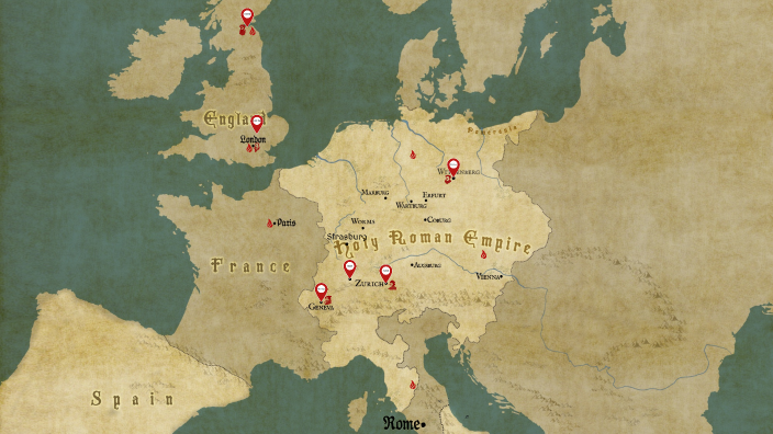 Reformation Map by Manny Pereira on Prezi