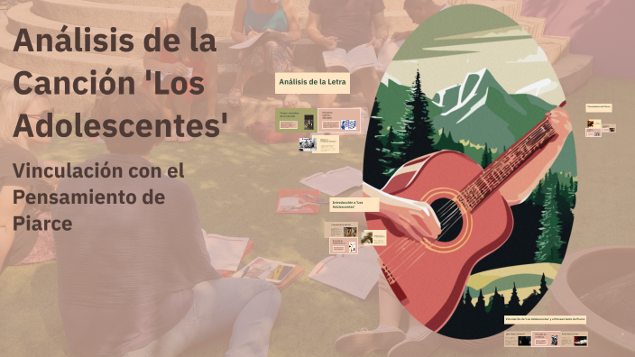 Análisis de la Canción 'Los Adolescentes' by paola umpierrez on Prezi