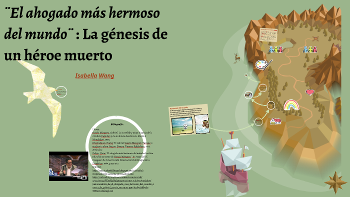 ¨El ahogado más hermoso del mundo¨ by Isabella Wang on Prezi