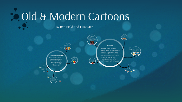 Old & Modern Cartoons by Lisa Wier on Prezi