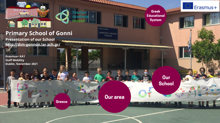 Primary School of Gonni-Presentation of our School by Apostolina Saiti ...