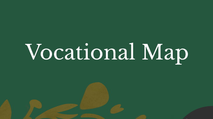 Vocational Map by Evelyn Rothanzl on Prezi