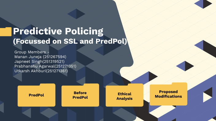 Group 4 Case Study on PredPol by Utkarsh Akhouri on Prezi