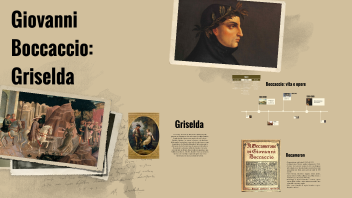Griselda: l'ultima novella di Boccaccio by Riccardo Montese on Prezi