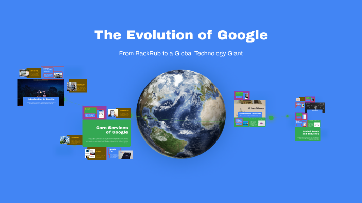 The Evolution of Google by Maira Sierra on Prezi