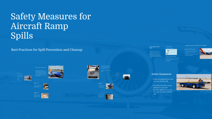 Aviation Safety: Managing Spills on Aircraft Ramps by natalia woods on ...