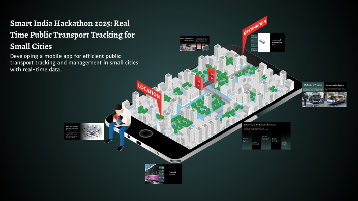 Smart India Hackathon 2025: Real Time Public Transport Tracking for ...