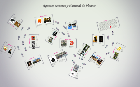 Agentes Secretos y el mural de Picasso by Gianna Panarello on Prezi
