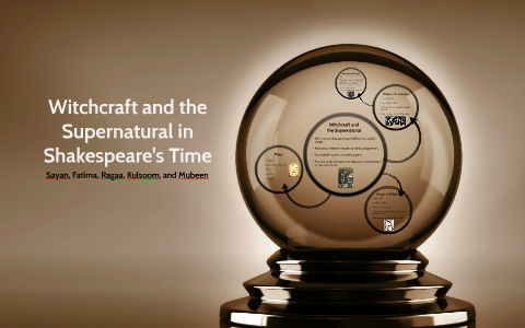Witchcraft and the Supernatural in Shakespeare's Time by Sayan Mondal ...