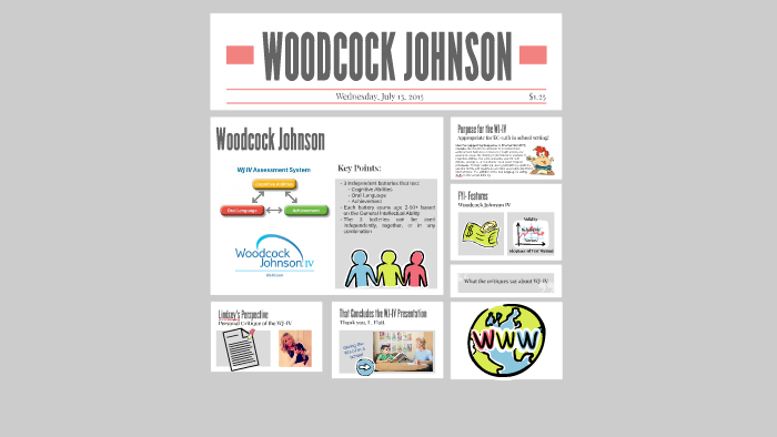 Assessment- WJ by Lindsey Flatt on Prezi