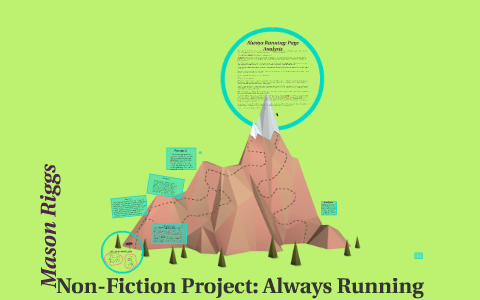 Always Running by Mason Riggs