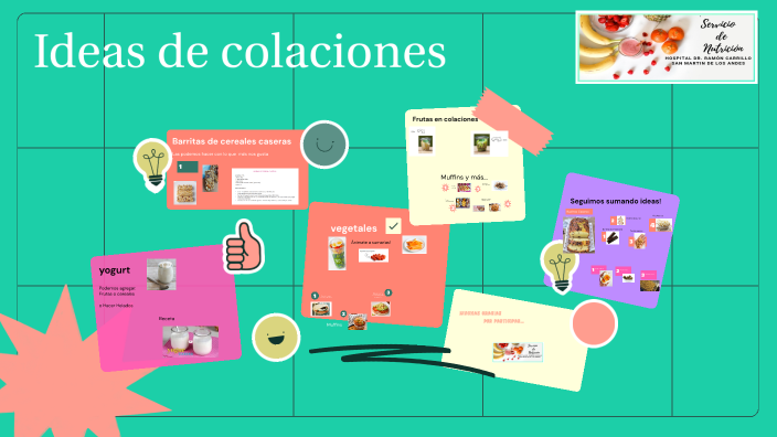 ideas de colaciones by vanesa porfilio on Prezi