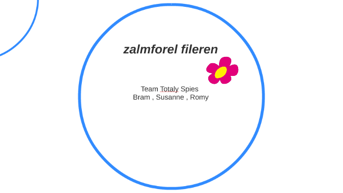 zalm fileren by susanne hillebrand on Prezi