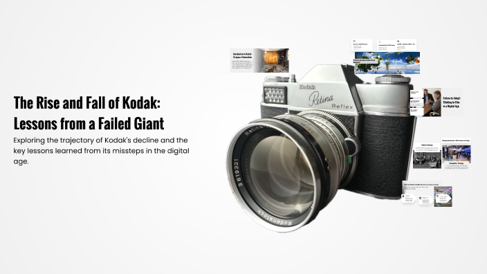 The Rise and Fall of Kodak: Lessons from a Failed Giant by Nabil AZIZI ...