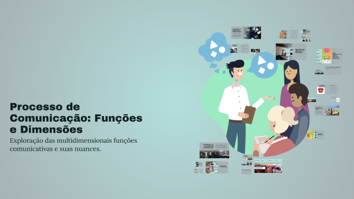 Processo de Comunicação: Funções e Dimensões by pedro santos on Prezi