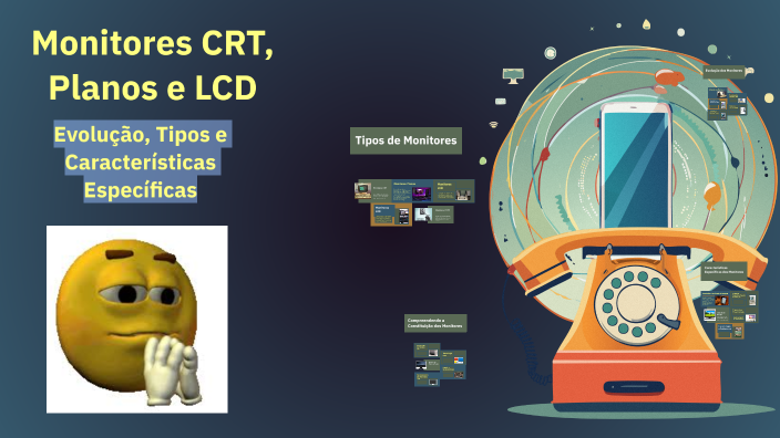 Monitores CRT, Planos e LCD by Ian Santos on Prezi