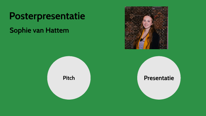 Posterpresentatie by Sophie van Hattem on Prezi