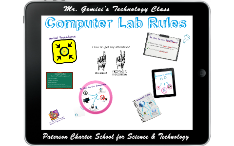 Computer Lab Rules by Emre Gemici on Prezi