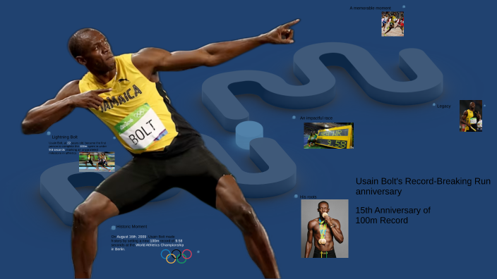 Usain Bolt's Record-Breaking Run by Eduard Lluch Recasens on Prezi