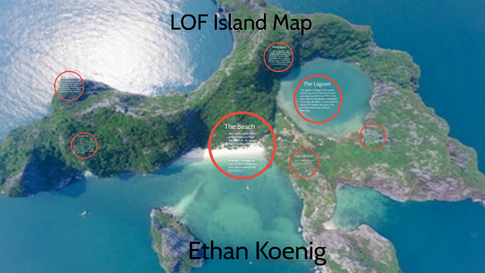 Koenig, Ethan: Lord of the Flies Island Map by Ethan Koenig on Prezi